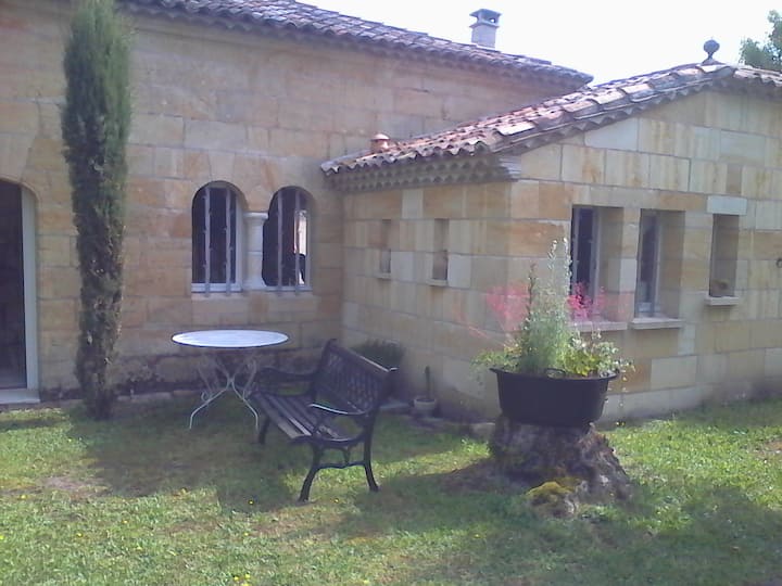 Maison Pierre Au Coeur Du Vignoble à Saint Emilion - Saint-Émilion