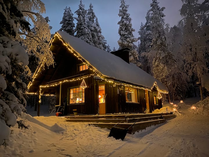 Jänkkärinne Cozy Cabin Levi, Lapland - Lapponia