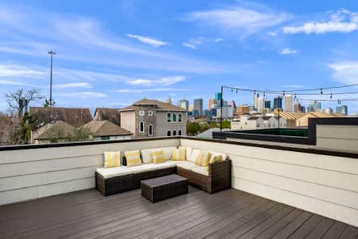 Midtown With A View!! - Minute Maid Park Houston