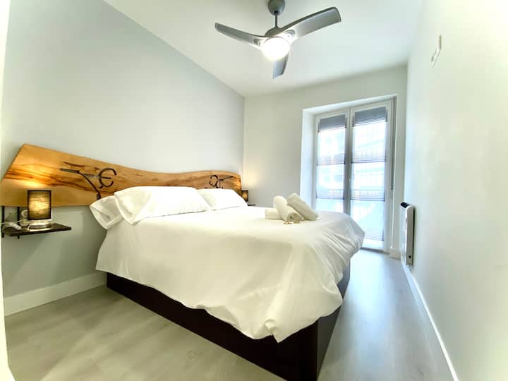 Apartment Gros 2 Rooms Wifi 400m Beach - Astigarraga