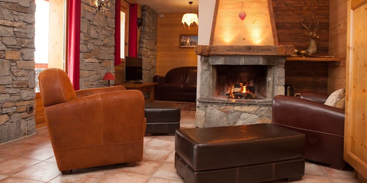 Montseti - Luxury 3-bedroom Apartment Opposite The Slopes - Valgrisenche