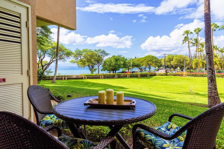 Maui Escape *Oceanview* 70yds To Beach, Gnd Floor - Maui, HI