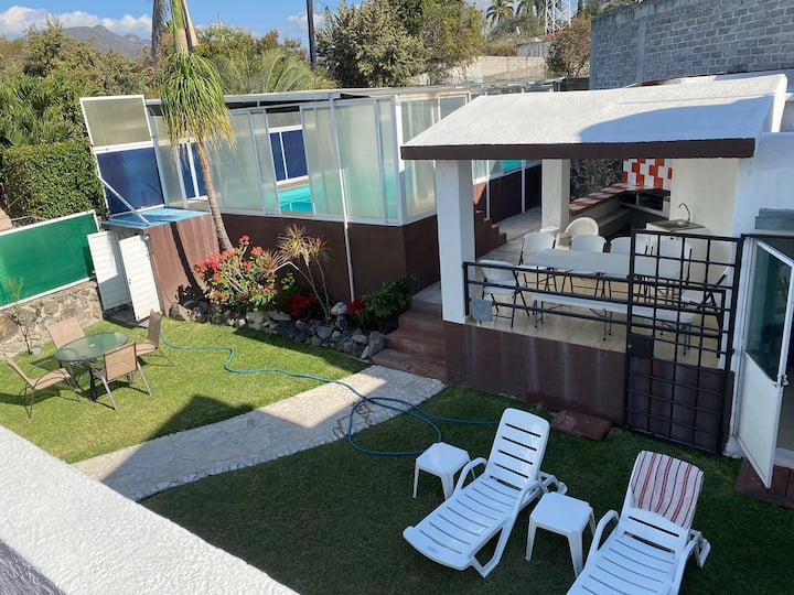 Casa De Campo En Morelos - Oaxtepec