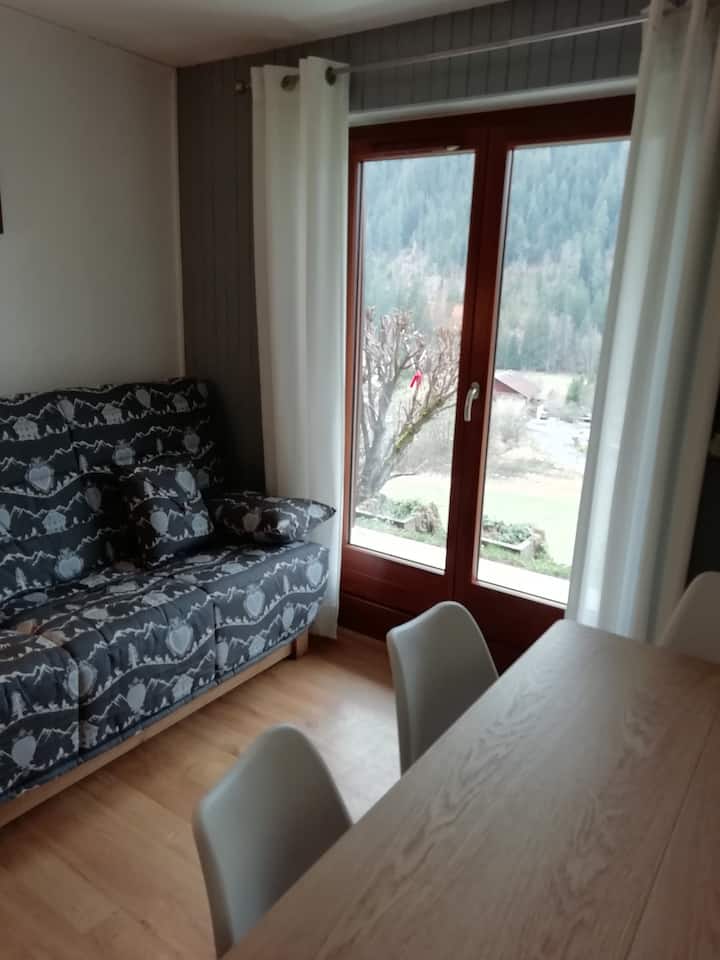 2 Pièces
Pour 5
Coeur Village
Parking Couvert - Les Crosets