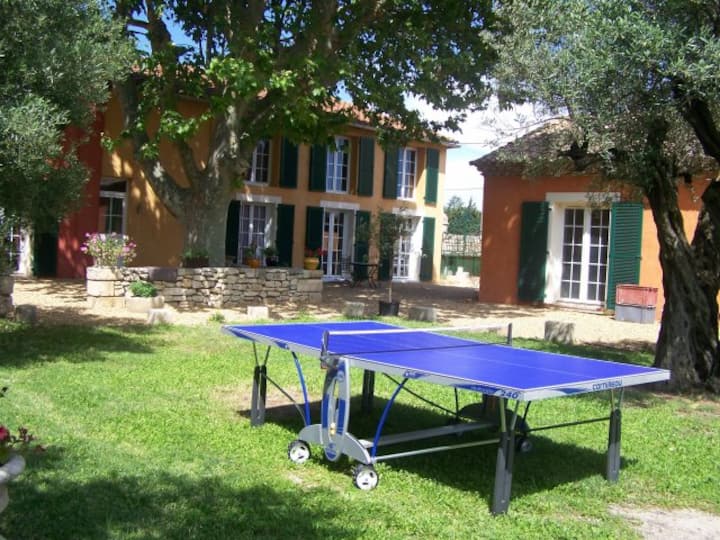 Gîte Dans Cadre Idyllique Verdoyant - Beaucaire