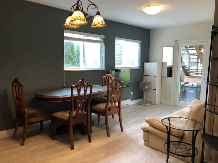 Room 105 Bedroom With Patio Access - Coquitlam