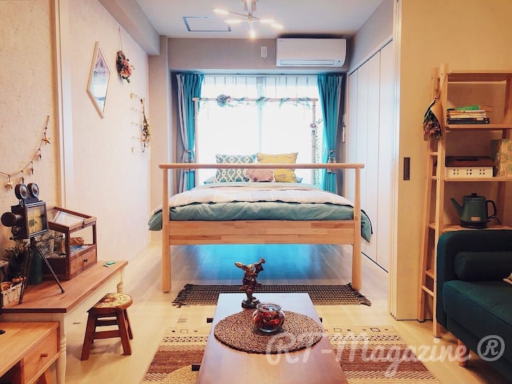 Tw6 Focus - Tiny Times! Near Namba! - Osaka