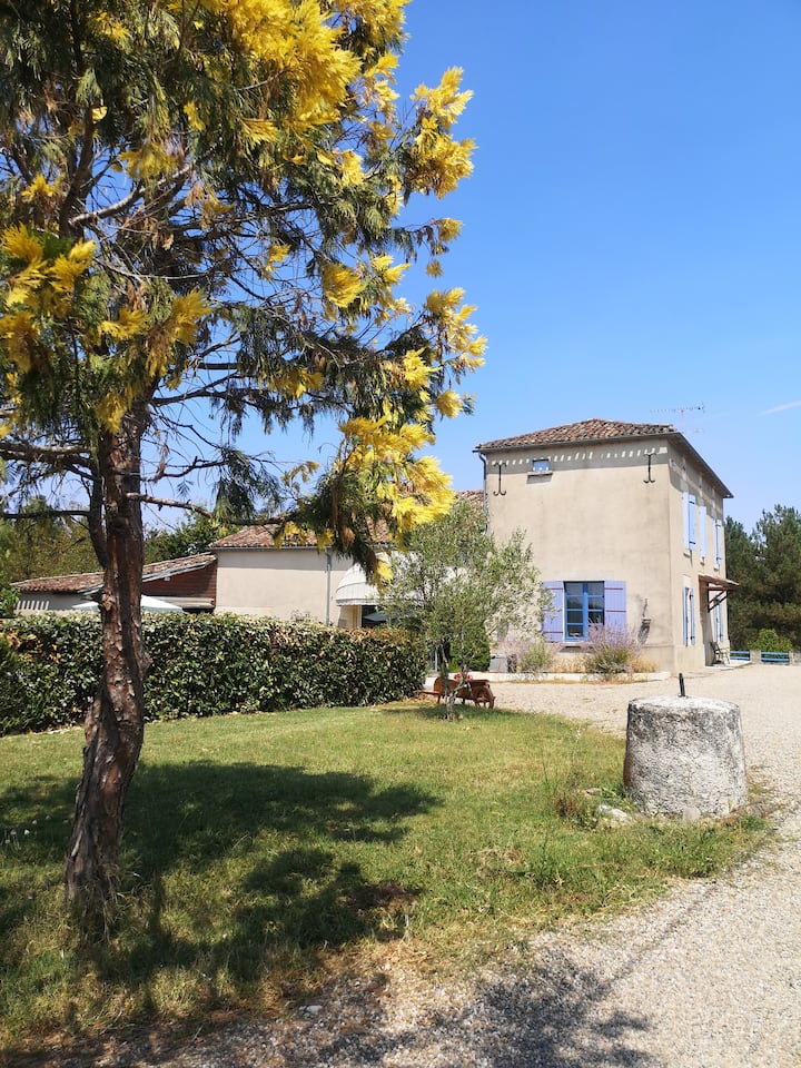 Bastide Chic Et Calme De L'entre 2 Mers ! - Lot-et-Garonne