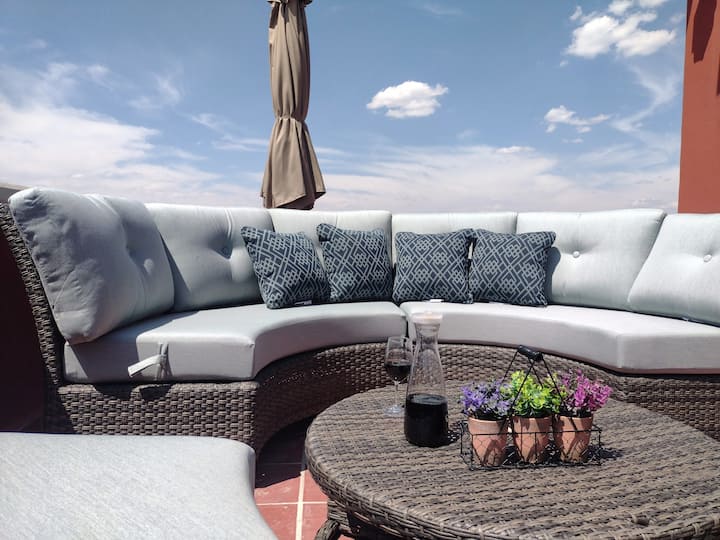 New And Lovely Apt + Good Location + Sauna +Garden - San Miguel de Allende