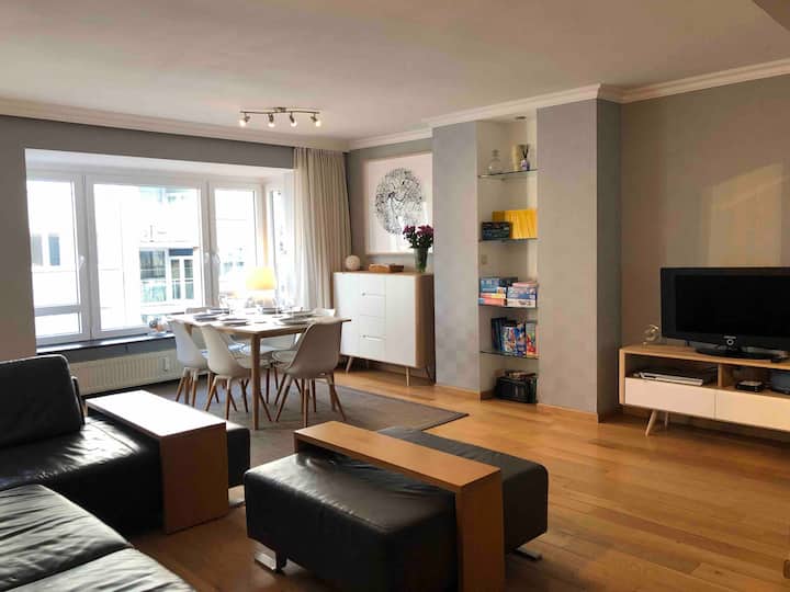 Appartement Moderne à 2 Pas De La Plage - Ostende