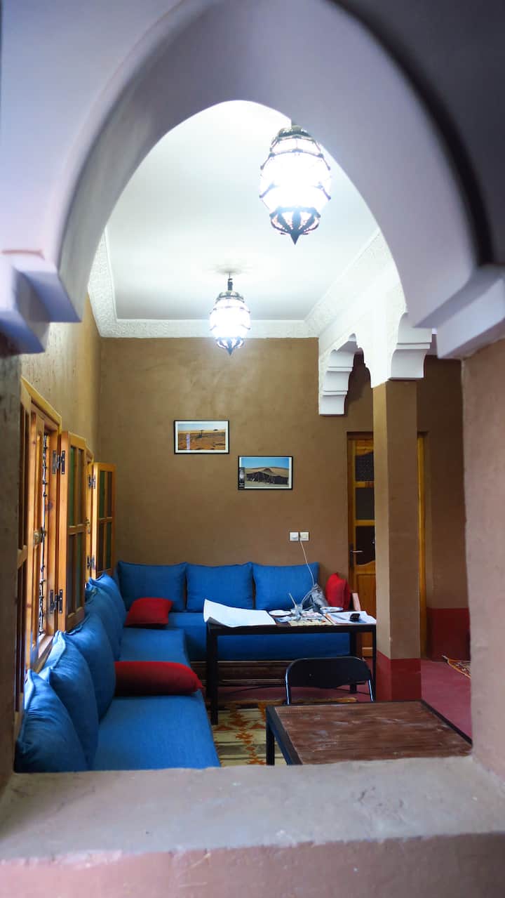 Chambre Quadruple  Zagora Maroc - Zagora