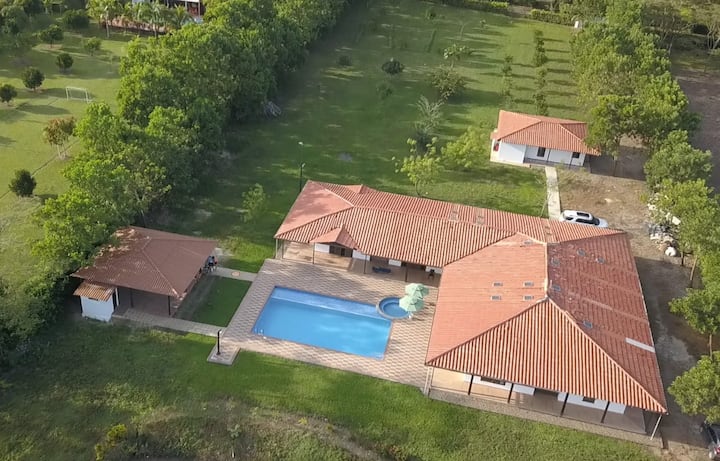 Un Refugio Soleado Y Privado - Villavicencio