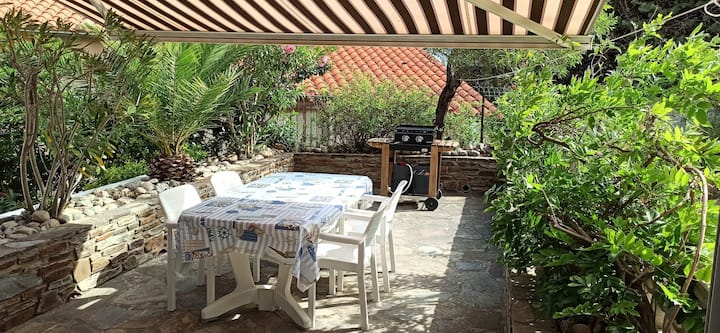 Appart' Lumineux Spacieux Terrasse Clim & Garage - Collioure