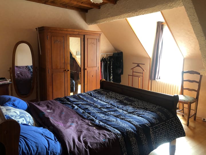 Une Chambre Dans Jolie Maison  Avec Jardin Arboré - Cherbourg-Octeville