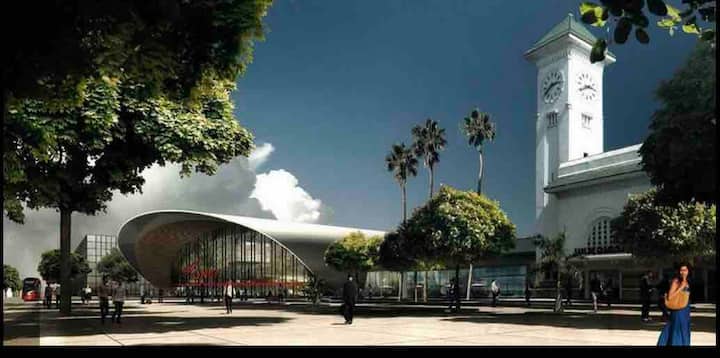 Midtown Modern Appt /Casa Voyageur Train Station - Casablanca