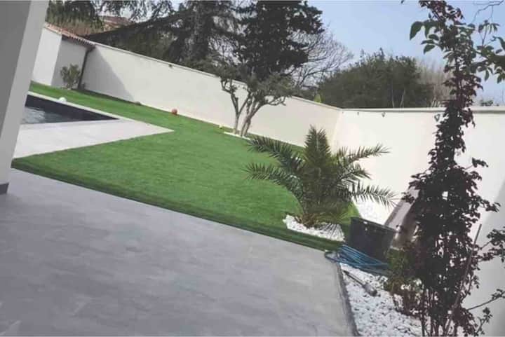 Grande Maison Avec Piscine - Avignon