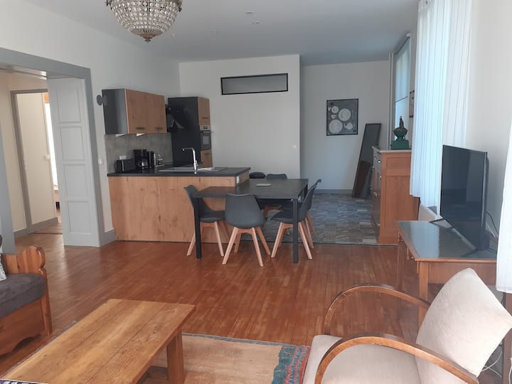 Appartement Rdc Terrasse, Piscine, 100m Centre/lac - Gérardmer