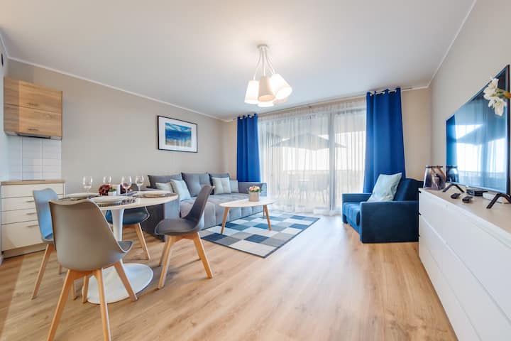 Resorts Apartament B 40 Z Basenem W Obiekcie - Kołobrzeg