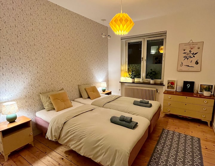 Mysig Lägenhet I Härliga Kirseberg (Malmö) - Malmö