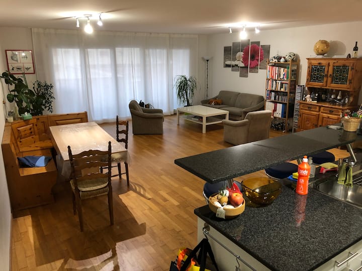 Room Number 3 (Private) In A Shared Apartment - Sierre