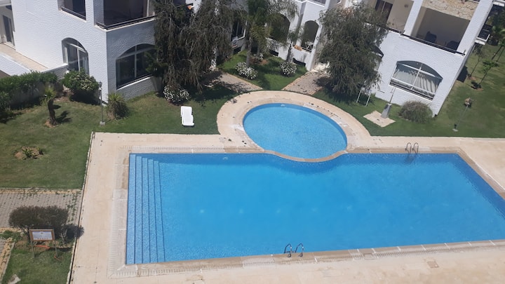Bel Appartement Dans Une Résidence Sécurisée - Asilah