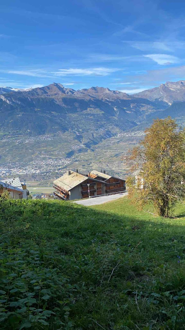 Chalet Accueillant Et Chaleureux - Veysonnaz