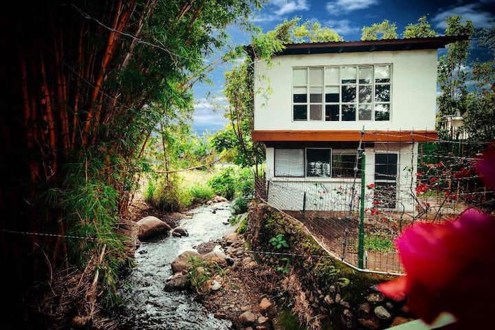 Rainforest Cabin In Escazu. Best Of Both Words - Escazu