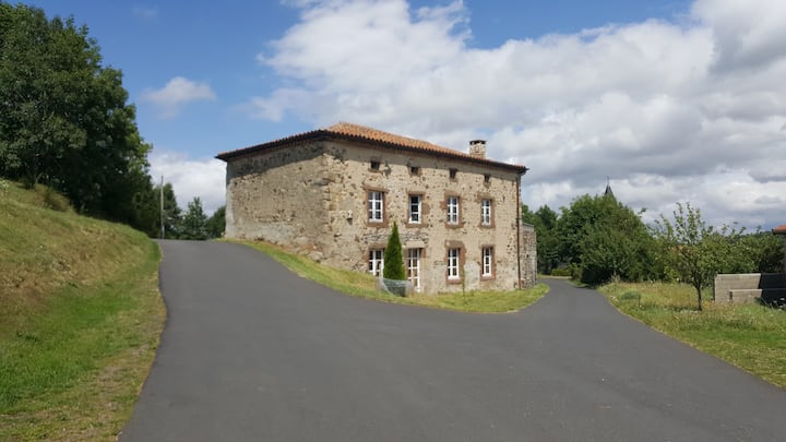 Maison De Charme Au Calme - Auvergne - Haute-Loire