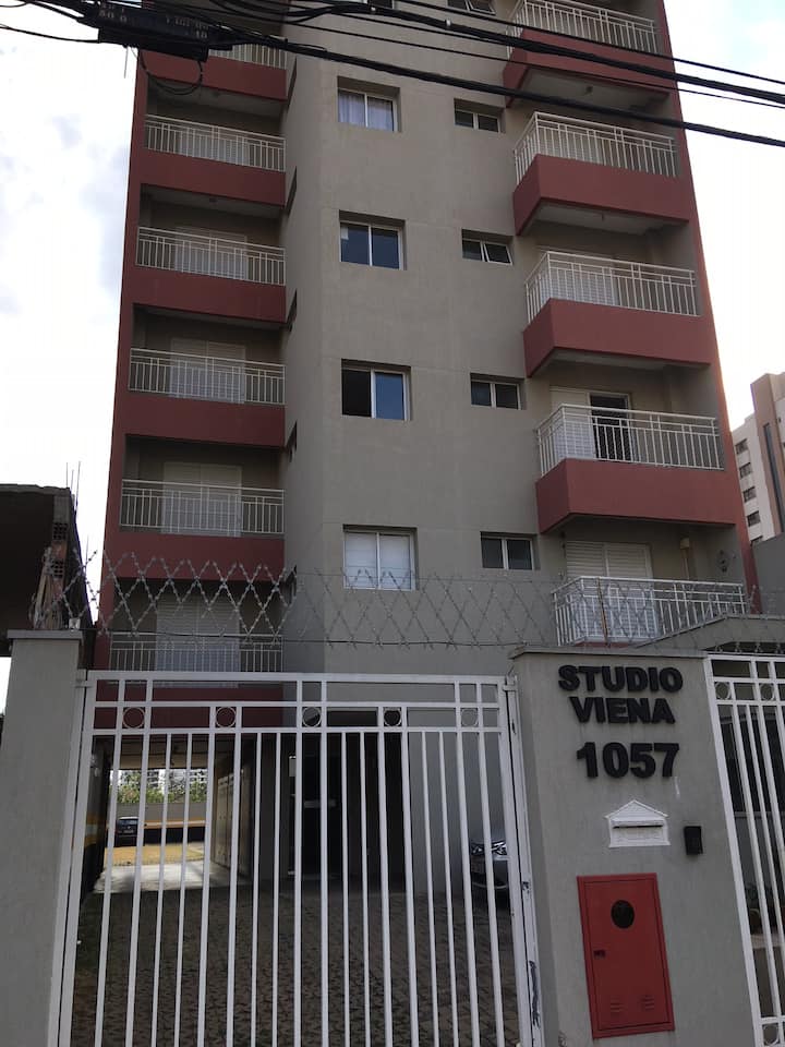Apto 83- Aconchegante Até 3 Pessoas-centro-usp - São Carlos