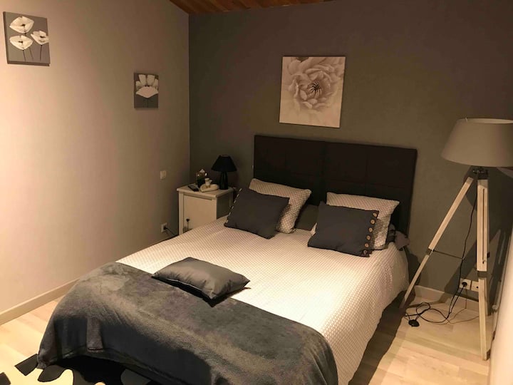 Chambre D’hôte à Vallet Avec Terrasse /Coin Repas - Clisson