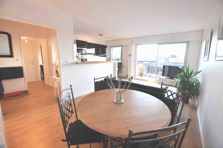 Centre Ville#55m2#gare à Pieds#balconparking - Rouen