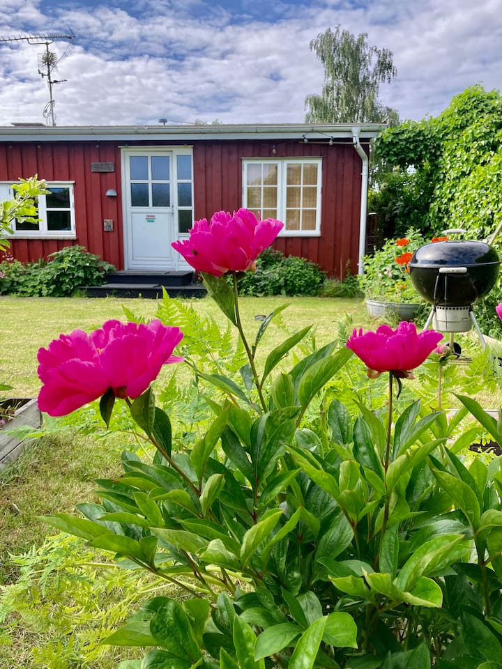 Hyggeligt Og Rummeligt Hus Med Have I Haveforening - Copenhaguen