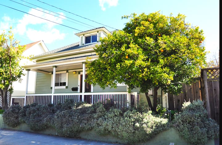 Spacious Downtown 3 Bd+ Walk To Beach & Boardwalk! - Santa Cruz, CA
