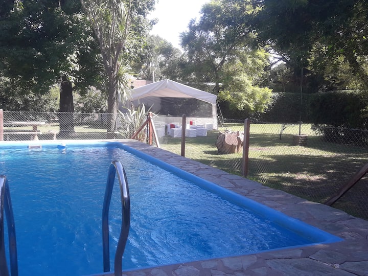 Hermosa Casa Quinta En Monte Grande - Buenos Aires Ezeiza Airport (EZE)