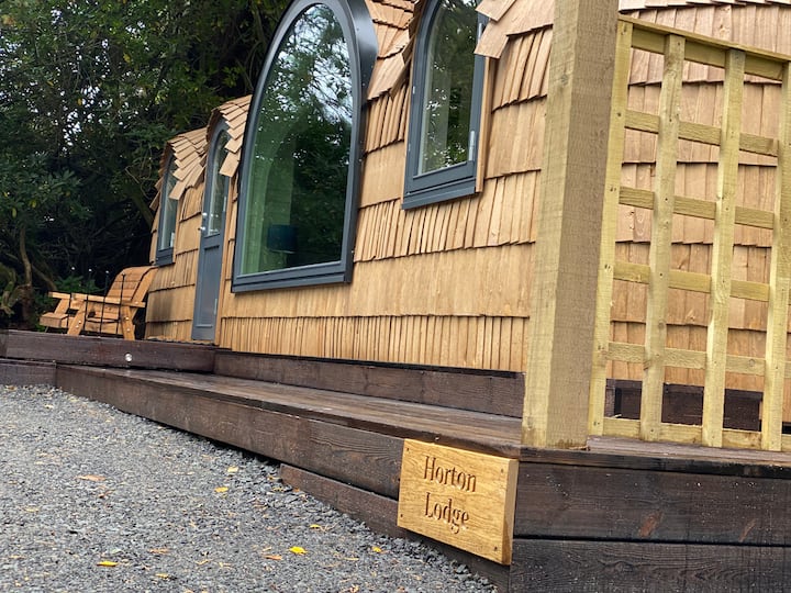 Luxury Forest Cabin - Horton Lodge - Auchterarder