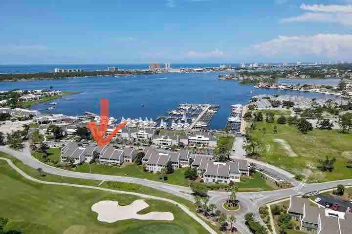 Bay Point Marina Villa ☀️⚓️🐠 - Panama City, FL