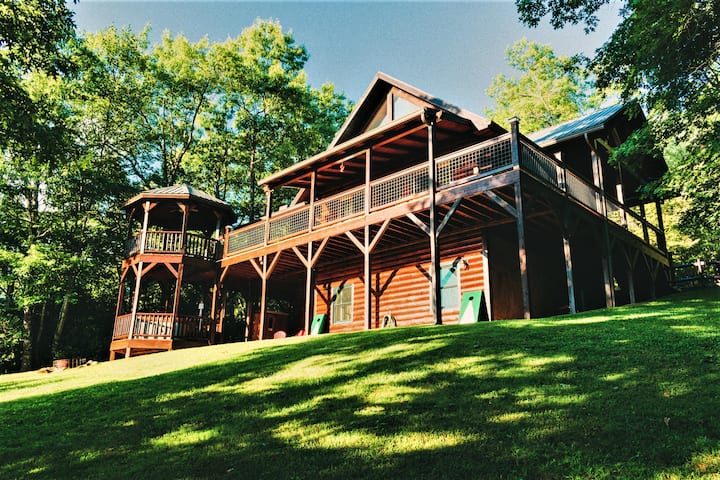 Eagle's Nest At Lands Creek Log Cabins - Bryson City, NC