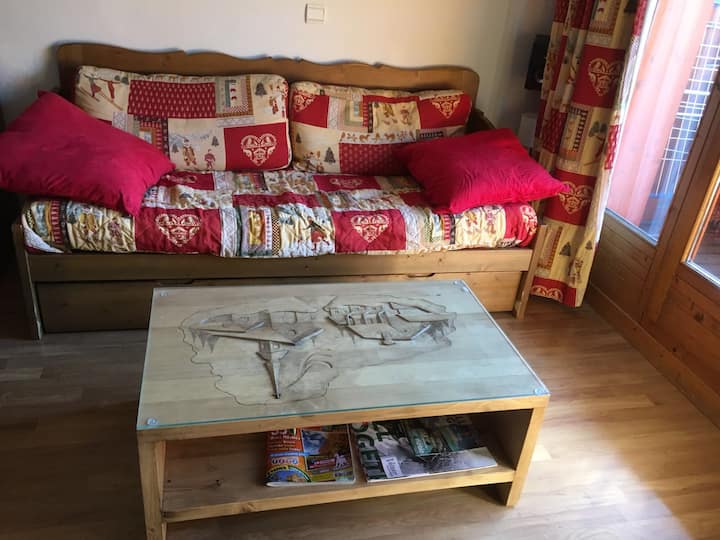 Appartement Montagne 4 Personnes - Valmeinier