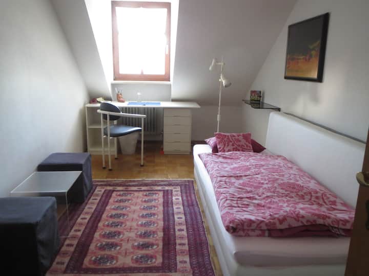 1 Bett Zimmer, Dusche Wc München Ost Messenähe - Munich