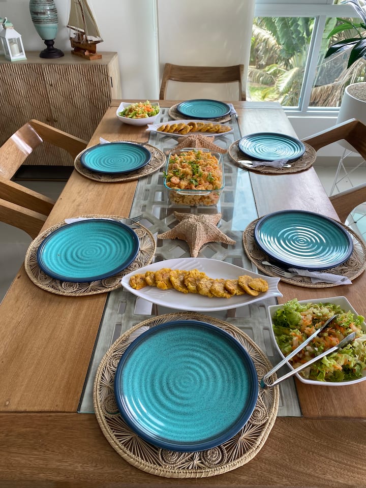 Apto De Lujo Frente Al Mar Caribe Brisa/playa/mar - Covenas