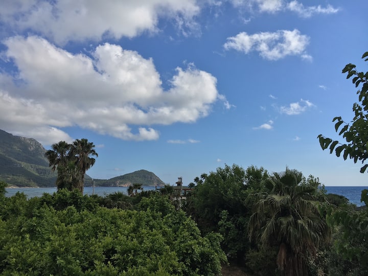 Antalya Karaoz Koyu Likya Yolunda Denize Sıfır B2 - Adrasan