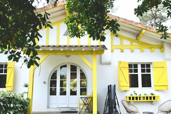 Entre Dune Du Pilat Et Plage «&nbsp;Yellow House&nbsp;» - La Teste-de-Buch