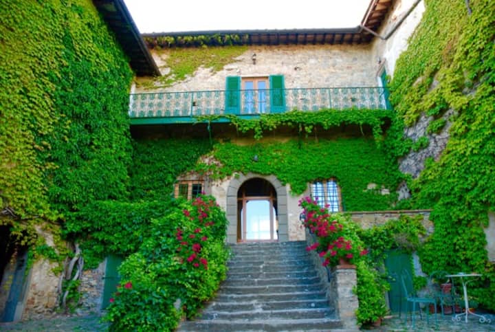 Large And Charming 17th Century Villa In Chianti ! - Poggibonsi