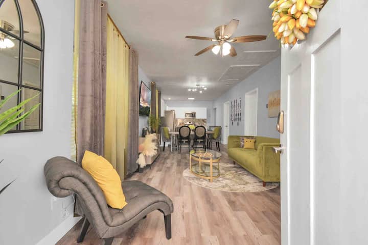2 Br Cottage Midtown Downtown Eado - アメリカ ヒューストン