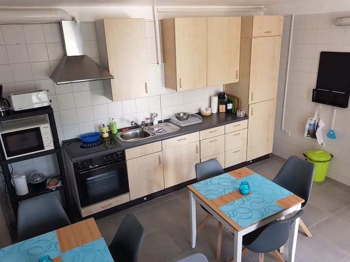 Ferien/monteurwohnung "Zur Saarschleife" - Saarland