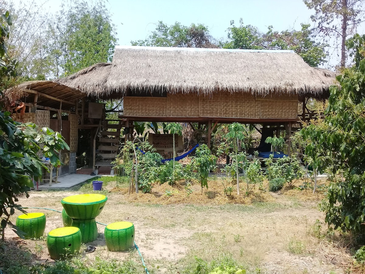 buti 's Farmstay #2 - Estancias en una granja en renta en Mae Pong ...