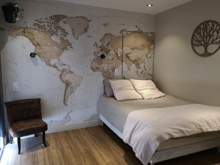 Quiétude Entre Ville Et Plage à Pornichet - 2 Pers - Pornichet