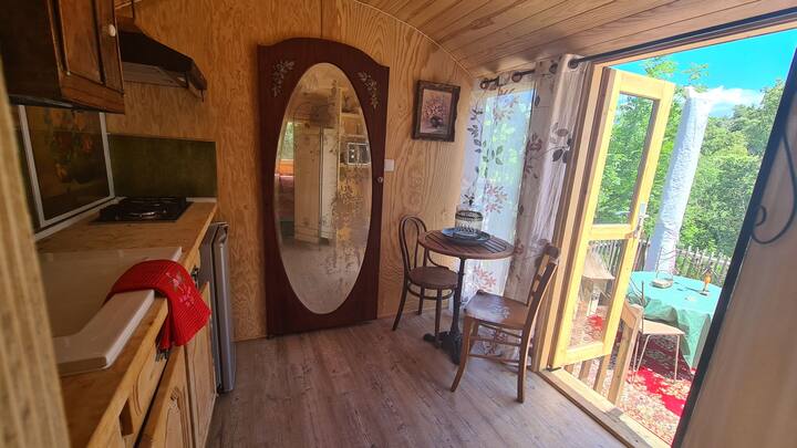 La Roulotte : Gîte Insolite-logement Entier - Korsyka