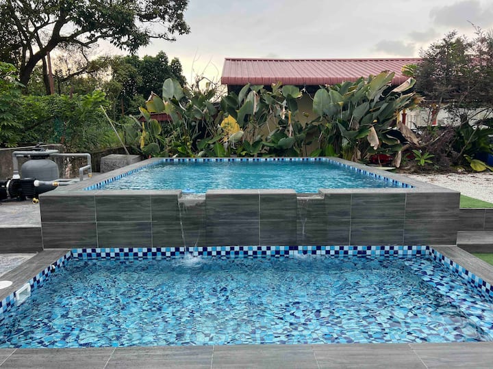 Heza Village Villa - 4 Rooms Private Pool Bungalow - Port Dickson