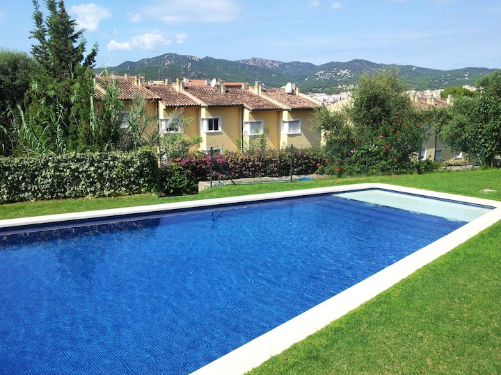 Un Apartamento Con Vistas En S'agaró - Playa de Aro